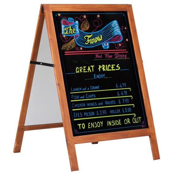 A-Boards, Pavement Signs and Sandwich Boards - Boards Direct