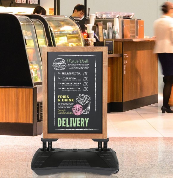 Chalkboards and Black Boards - Free Next Day Delivery - Boards Direct