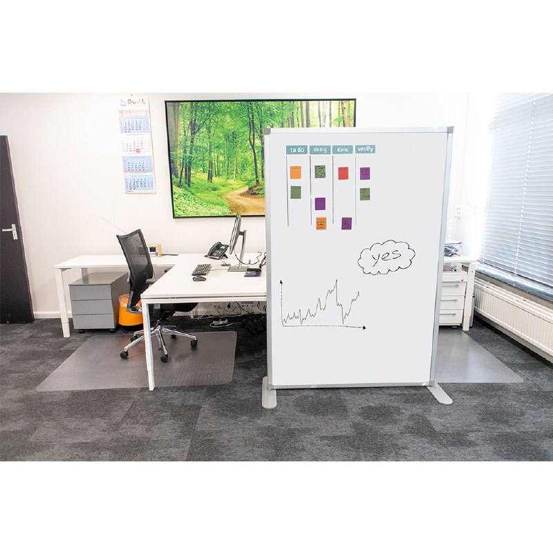 Whiteboard Partition Wall Panel - Boards Direct