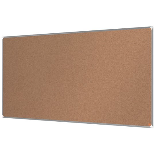Nobo 1915185 Premium Plus Cork Board - Boards Direct