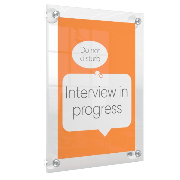Nobo Premium Plus Removable Acrylic Poster Frames - Boards Direct