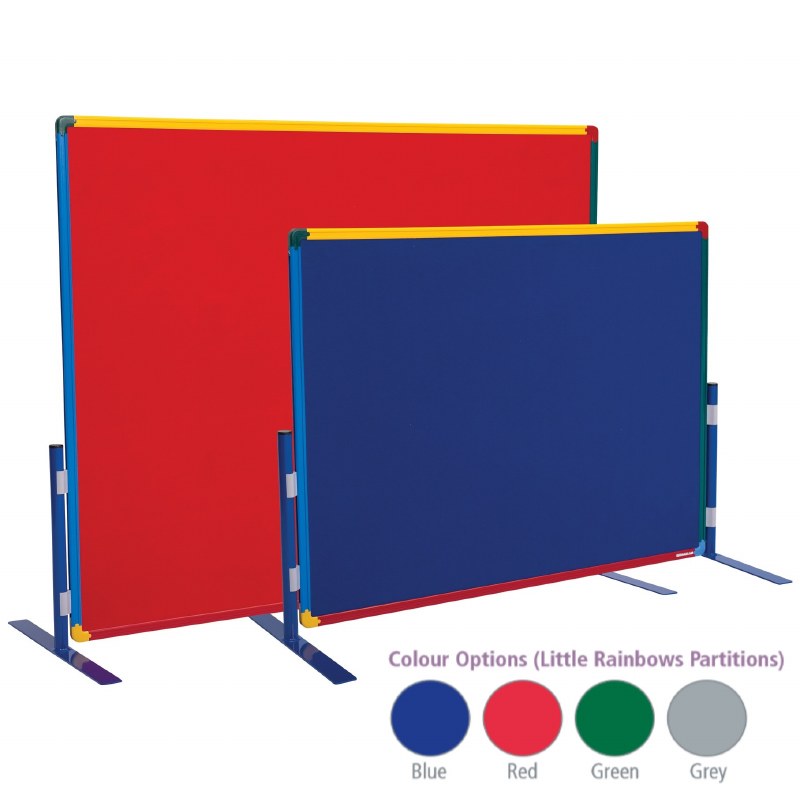 Junior Noticeboard Partition - Boards Direct