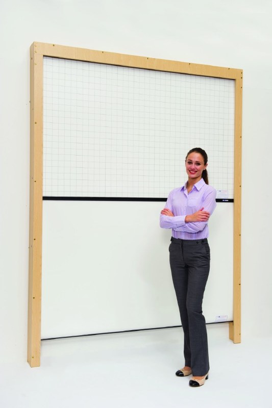 Fixed Floor Standing Rollerboard - Boards Direct