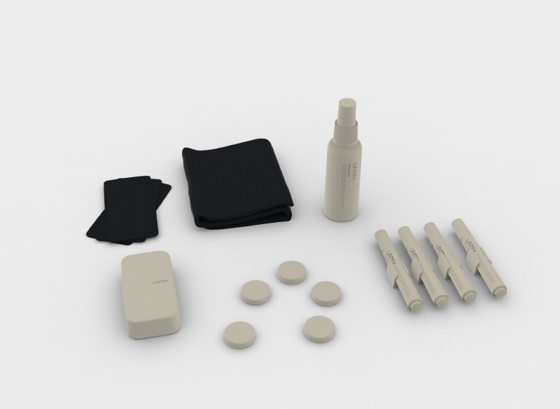 Lintex Accessory Set Grey - Boards Direct