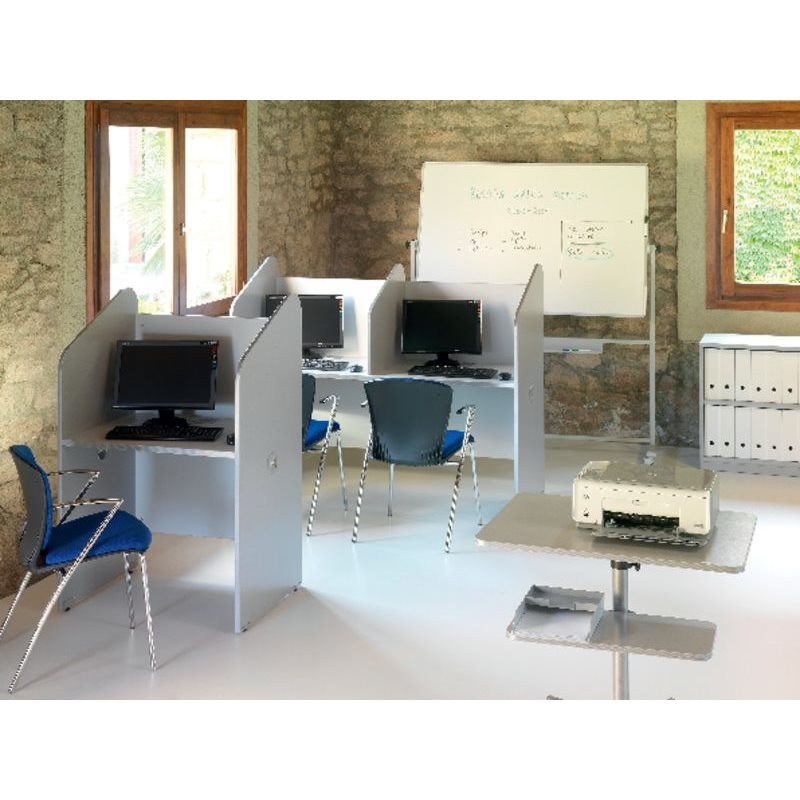 Rocada Call Centre Booths - Boards Direct