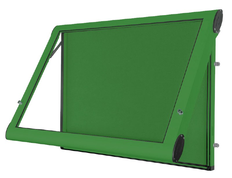 Weathershield Wall Mounted Outdoor Showcase - Boards Direct