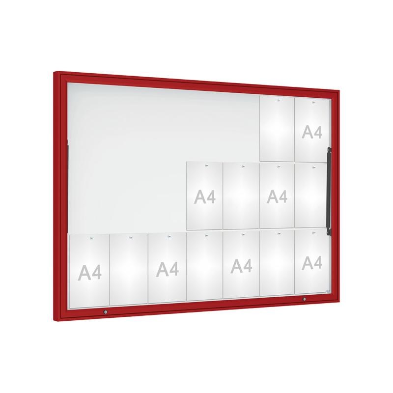 Classic Outdoor Noticeboard - Boards Direct