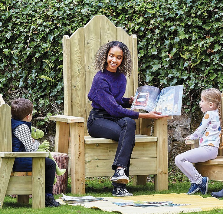 Outdoor Storytelling Chairs - Boards Direct