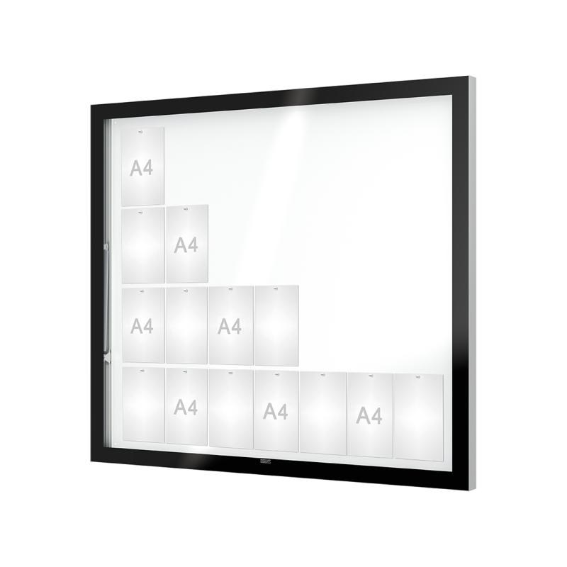 Edge Outdoor Noticeboard - Boards Direct