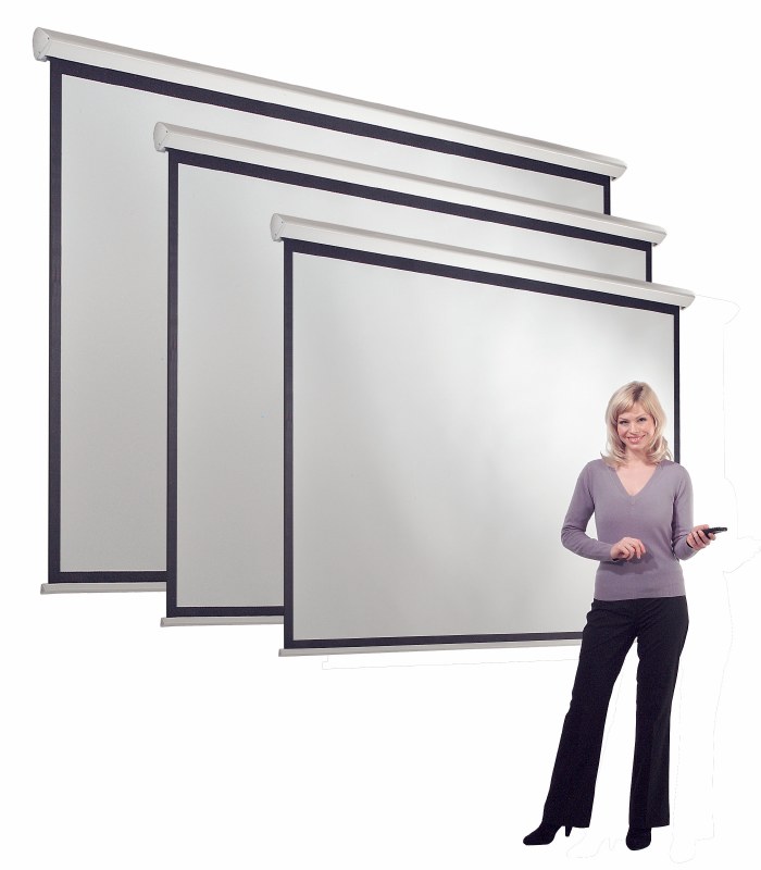 Eyeline Design Electric Screens - Boards Direct