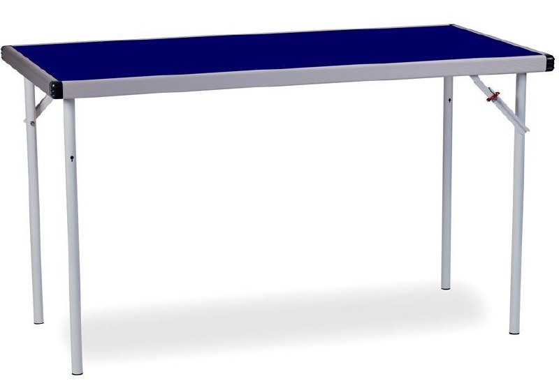 Fast Fold Rectangular Table - Boards Direct