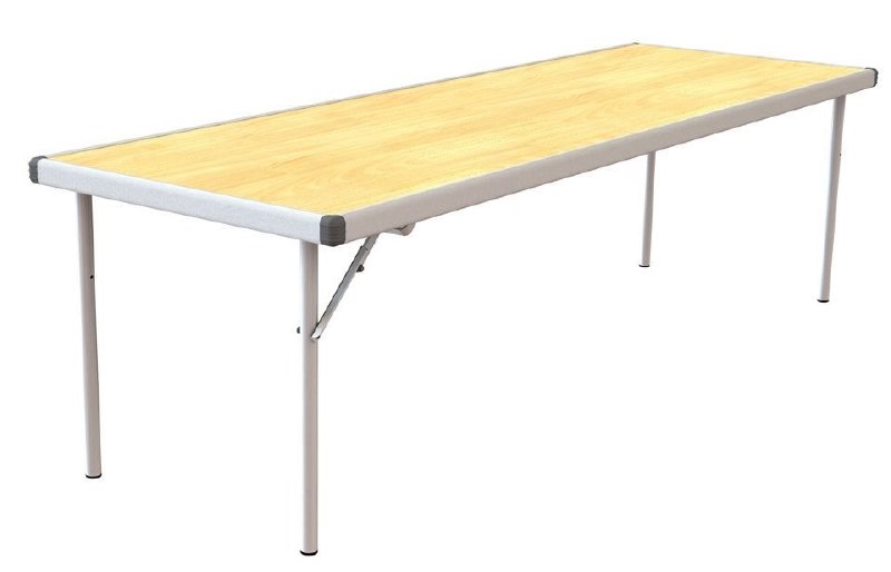 Fast Fold Rectangular Table - Boards Direct