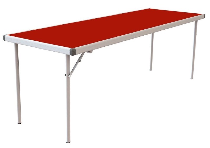 Fast Fold Rectangular Table - Boards Direct