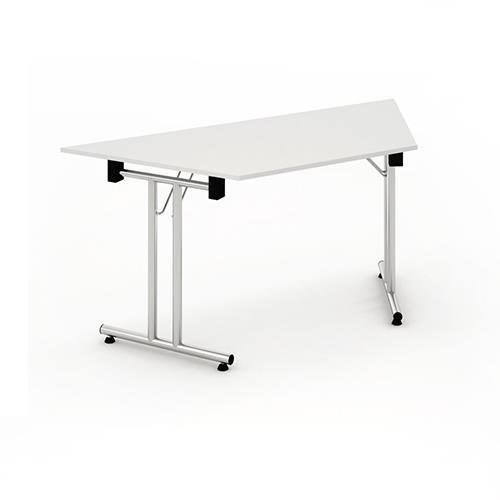 Trapezium Folding Table - Boards Direct