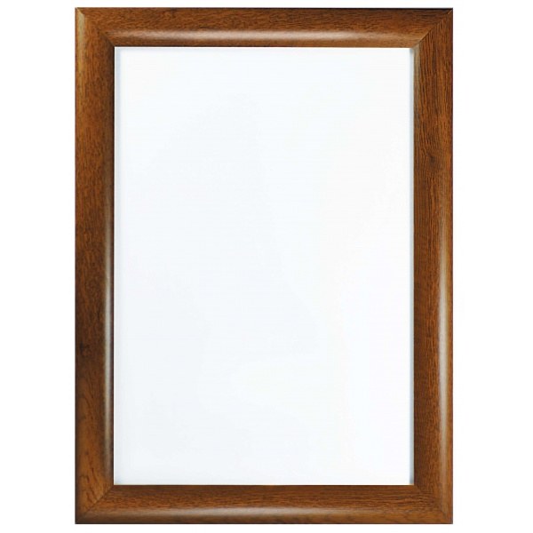 Oak Effect Snap Frame - Boards Direct