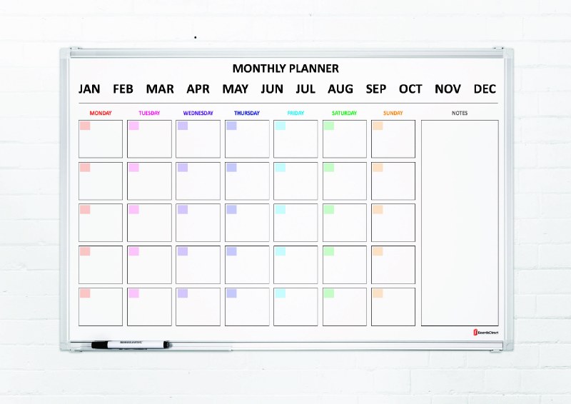 Monthly Planner - Boards Direct