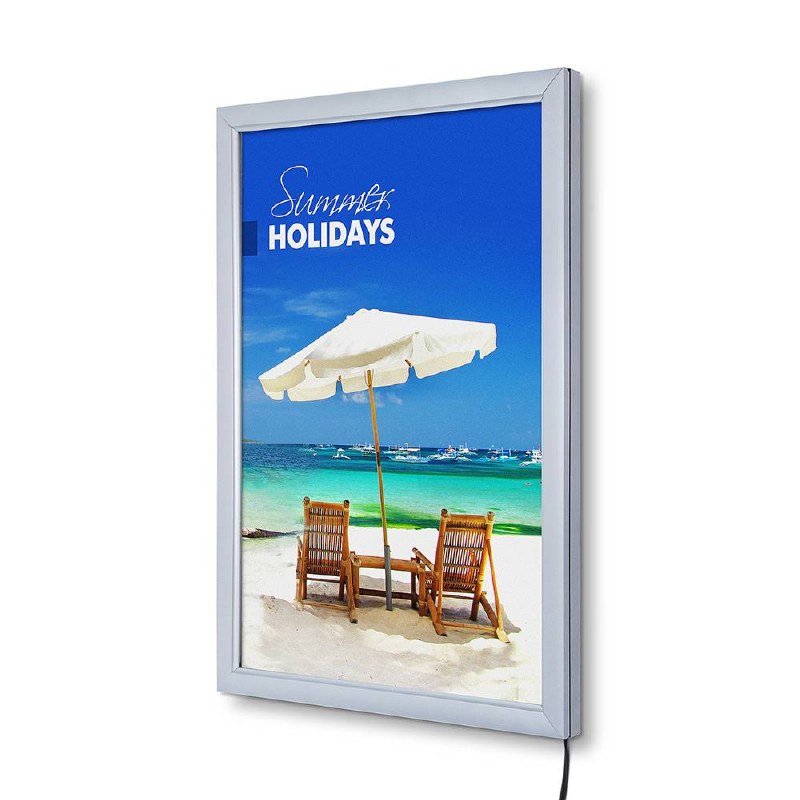 Economy LED Lightbox Poster Frame - Boards Direct