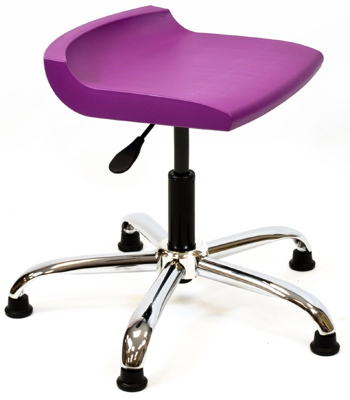 Postura Plus Low Task Stool - Boards Direct