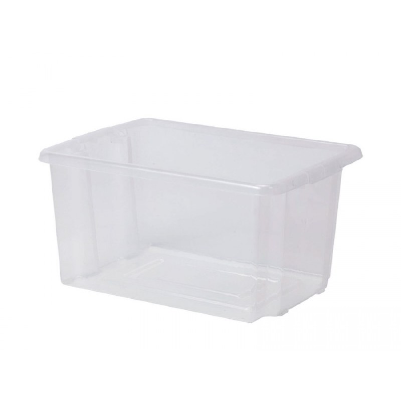 Set of 6 Clear Tubs - Boards Direct