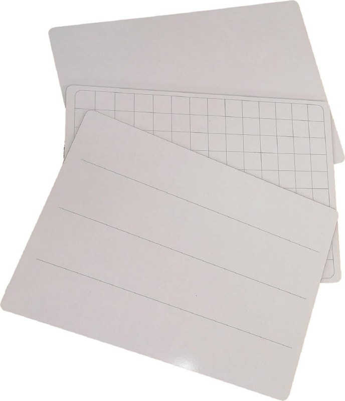 Economy A4 Rigid Handheld Whiteboards - Boards Direct