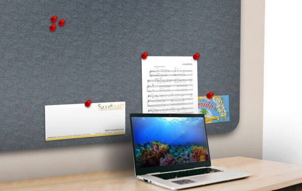 Shush Acoustic Pin Boards Boards Direct
