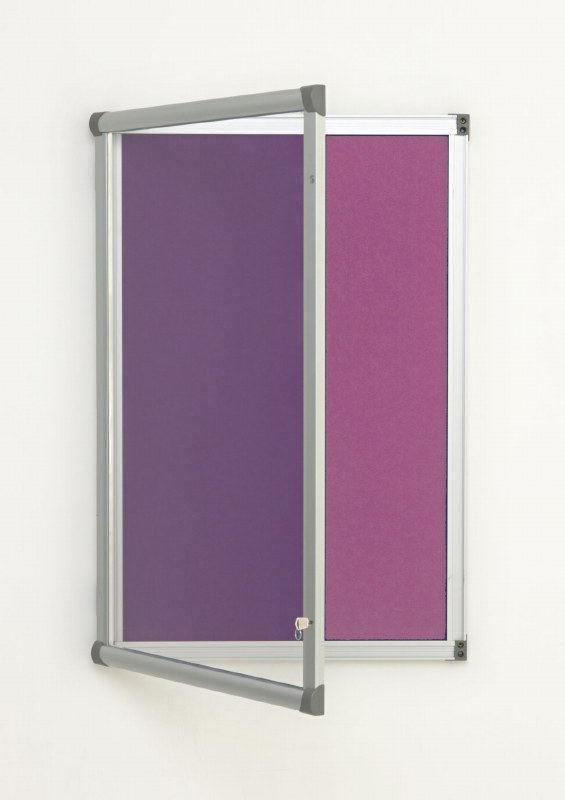 Eco-Sound Blazemaster Metropolitan Frame Tamperproof Noticeboard ...