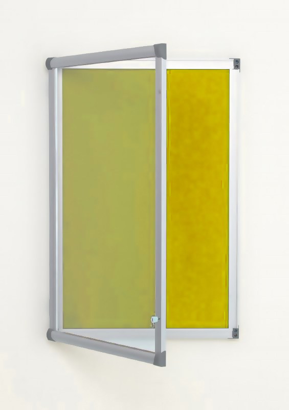 Eco-Sound Blazemaster Metropolitan Frame Tamperproof Noticeboard ...