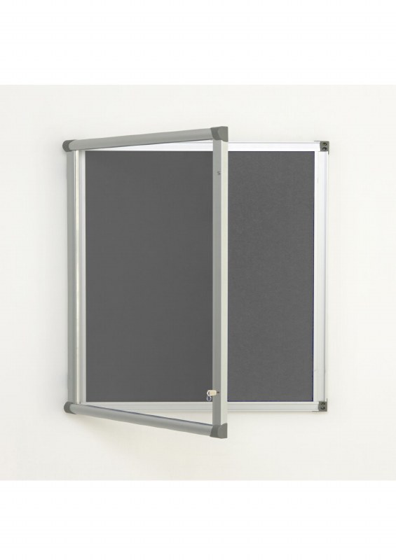 Eco-Sound Blazemaster Metropolitan Frame Tamperproof Noticeboard ...