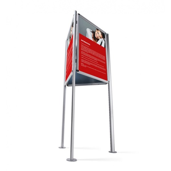 Triboard Freestanding Display - Boards Direct