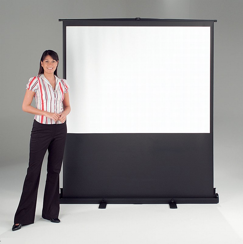 Eyeline Vertigo Scissor Floor Screen - Boards Direct