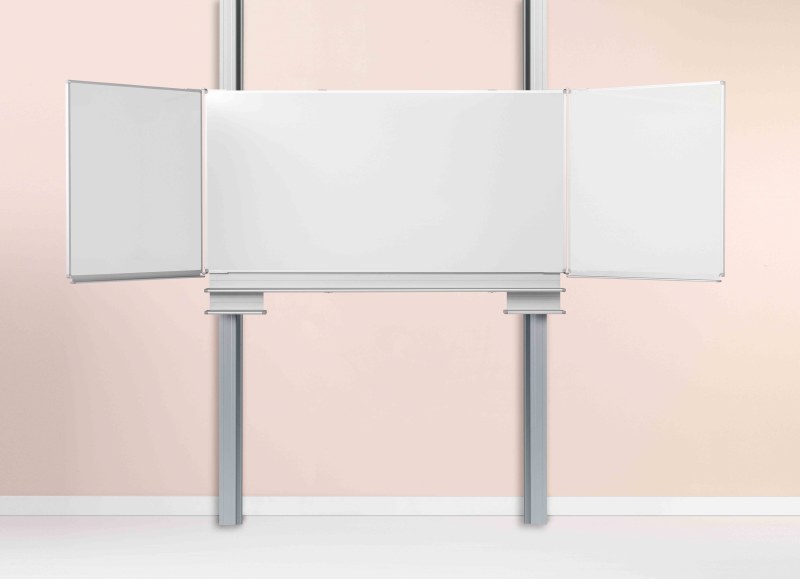 Column Boards - Winged Whiteboard - Boards Direct