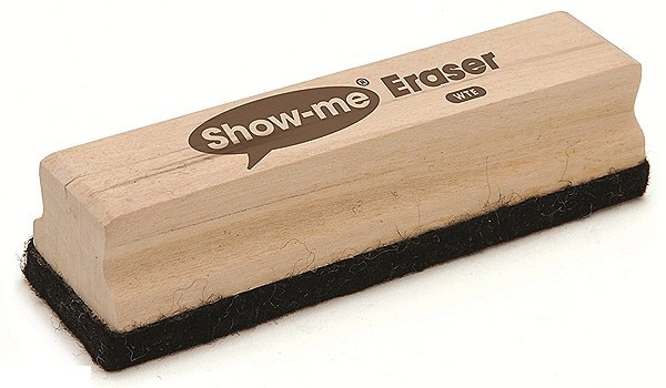 Wooden Handled Eraser Pack of 12 - Boards Direct