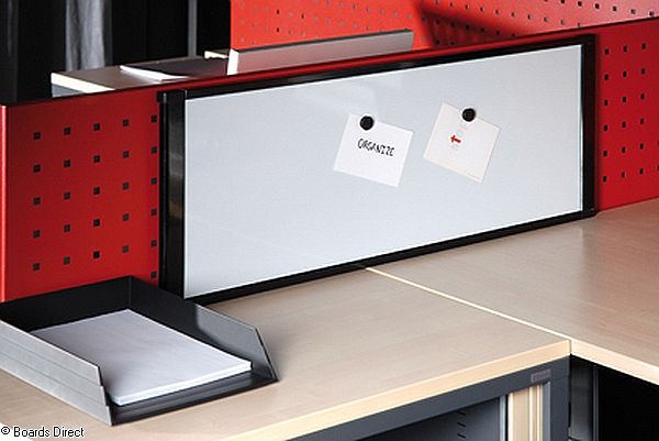 Bi-Office Magnetic Drywipe WorkStation - Boards Direct