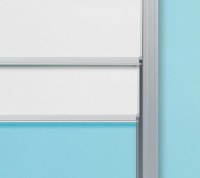 Column Boards - Double Whiteboard - Boards Direct