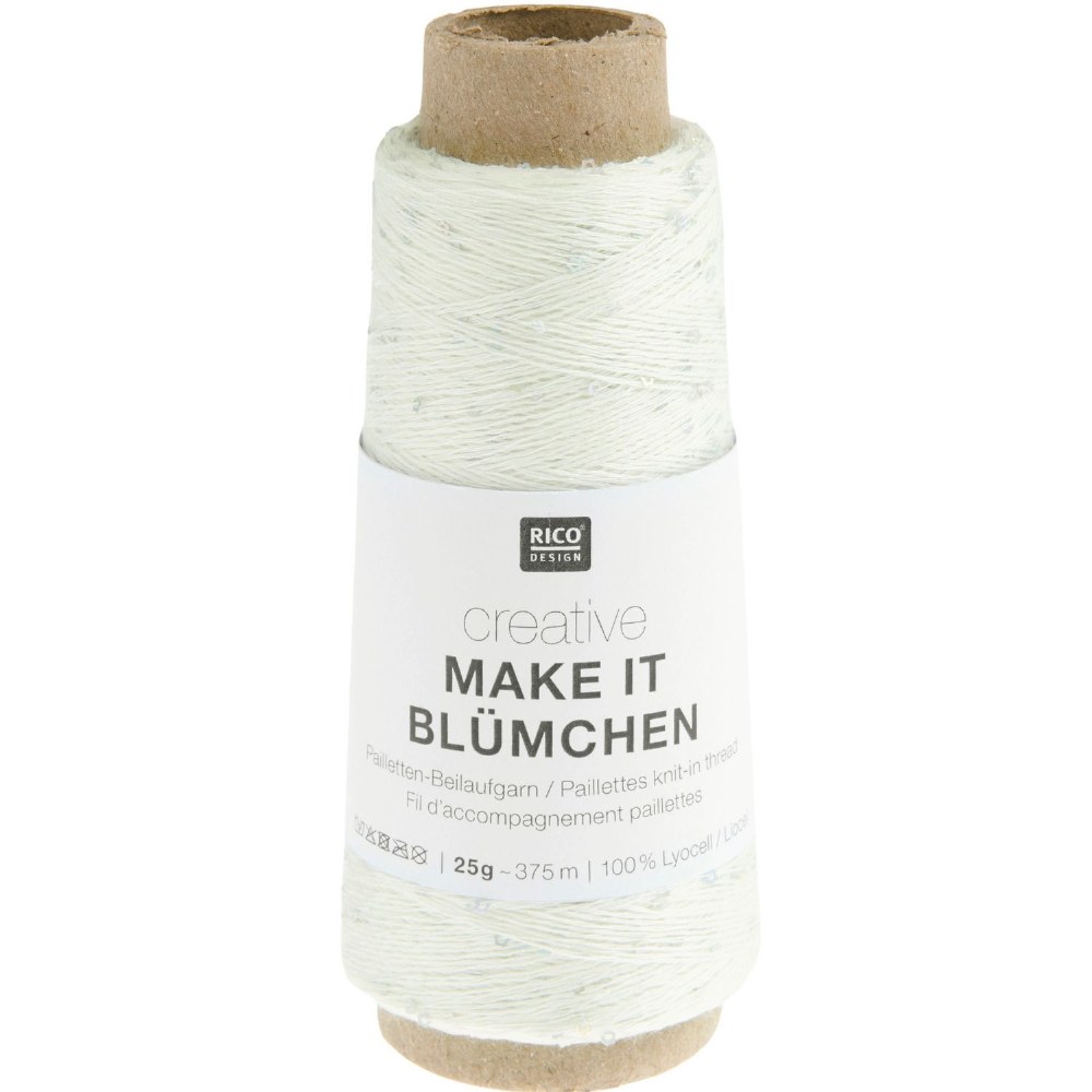 Rico Make It Blumchen 04 Cream - Winnie's Craft Cafe