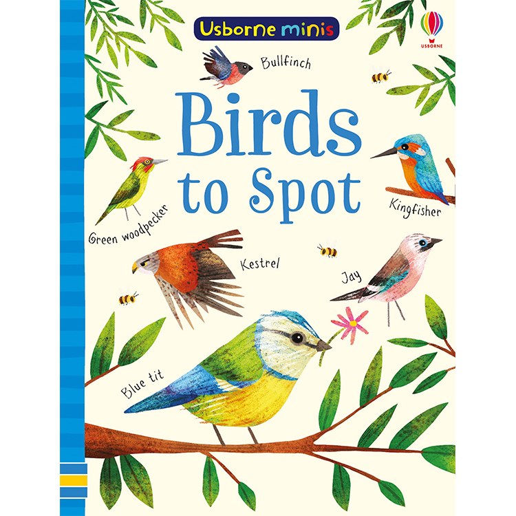 Mini Birds to Spot - Winnie's Craft Cafe