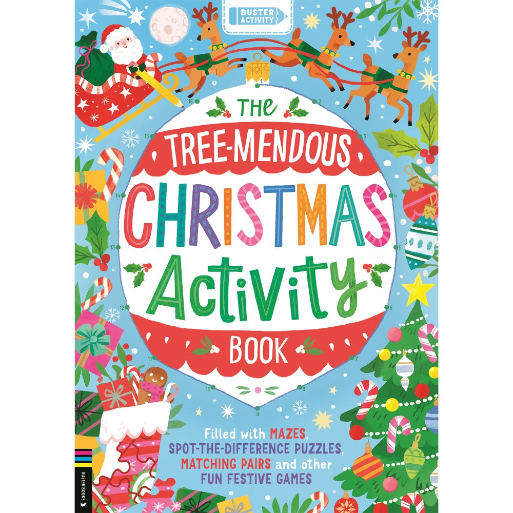 The Tree-Mendous Christmas Act - Winnie's Craft Cafe