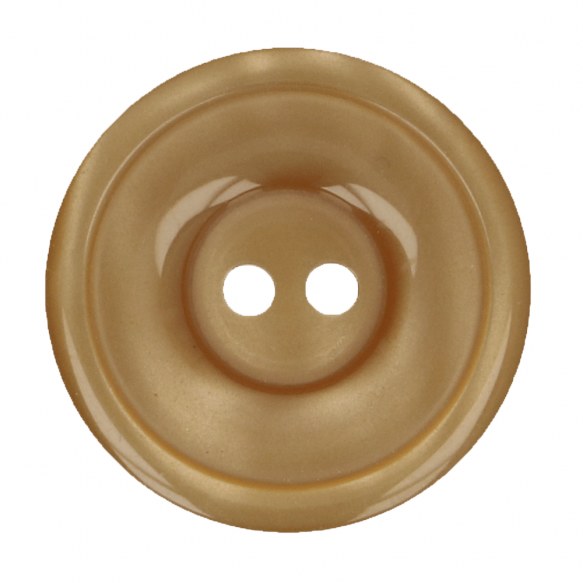 Button Round 20mm Beige - Winnie's Craft Cafe