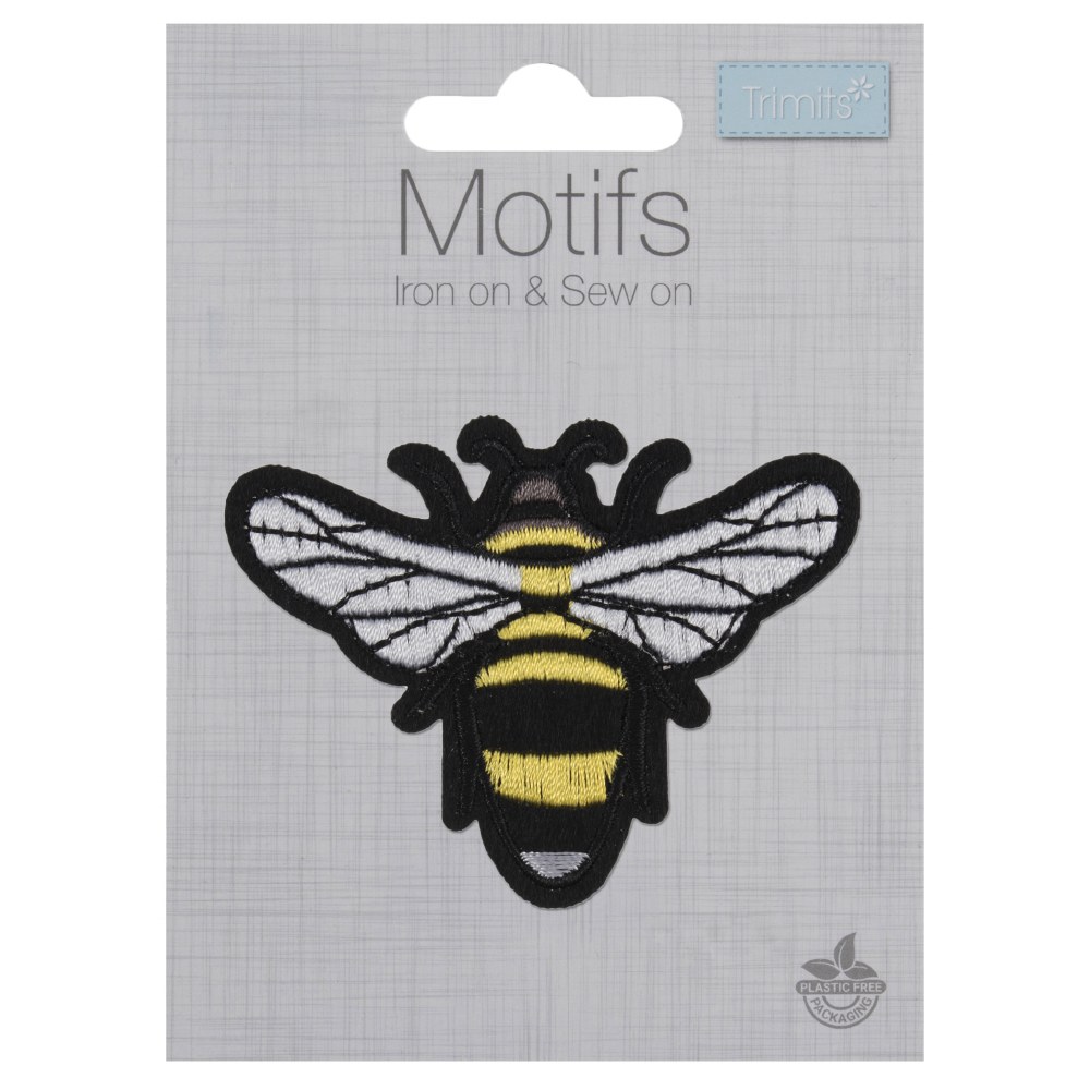 Motif - Bee - Winnie's Craft Cafe