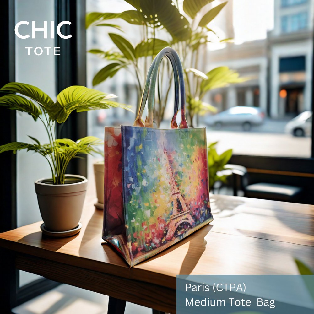 Chic Tote Paris - Winnie's Craft Cafe