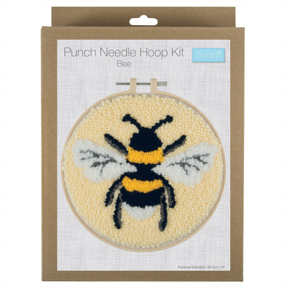 Punch Needle Kit Bee - Winnie's Craft Cafe