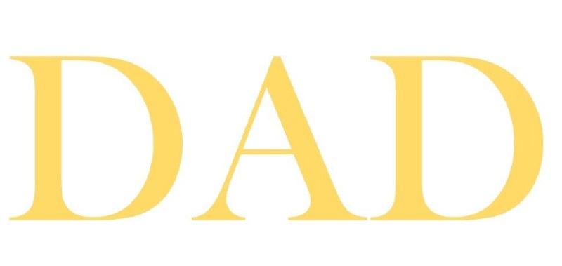 Florist Gold Letters DAD Vinyl - www.floralsundries.com : Trevor Green ...