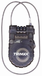 Retractable Cable Lock - HitchDirect.com