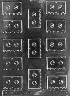 Cassettes Mold - Cake Art
