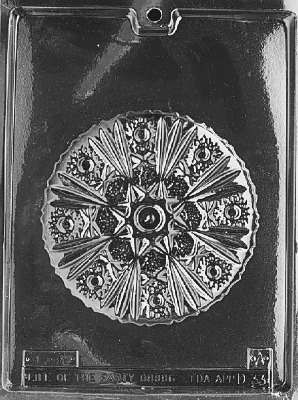 Crystal Pour Box Mold Top - Cake Art