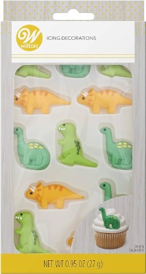Dinosaur Royal Icing Decorations - Cake Art