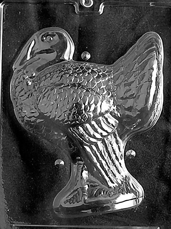 3D Turkey Candy Mold PC-1 - Cake Art