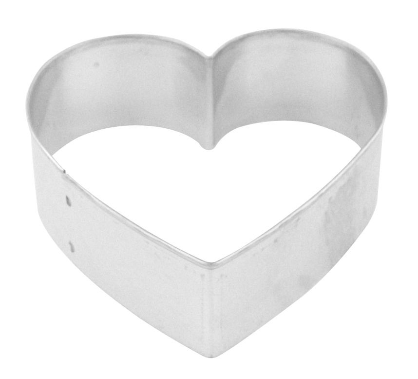 Heart 3" Cookie Cutter - Cake Art