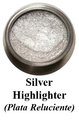 Highlighter Dust - Silver - Cake Art