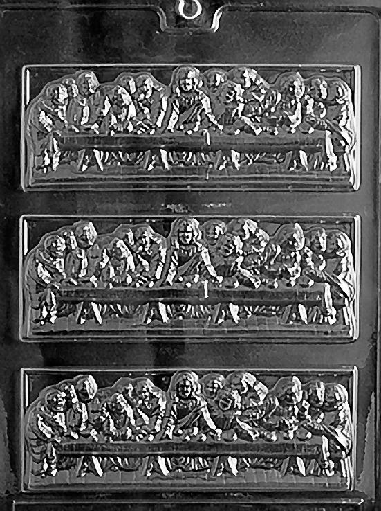 Last Supper Bar Mold - Cake Art